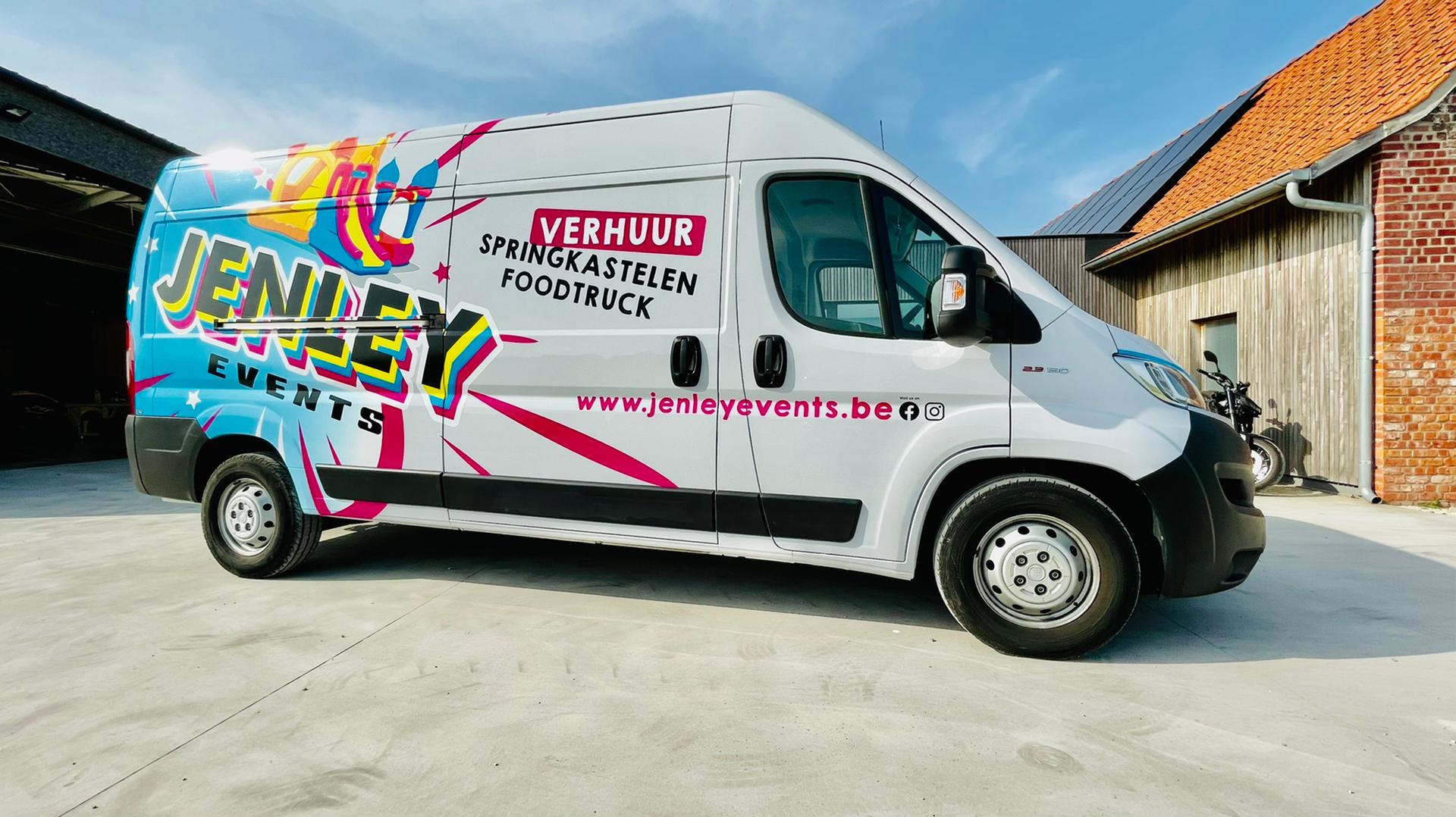 Home - Jenley Events Deerlijk - Verhuur van springkastelen